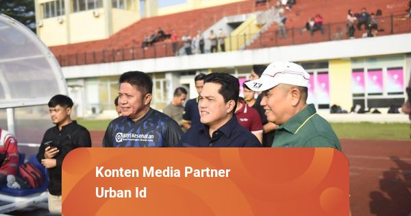 Erick Thohir Pantau Seleksi Pemain Timnas untuk Piala Dunia U-17 di Palembang | kumparan.com